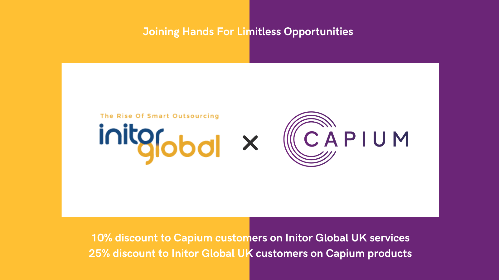 Capium announces exciting new partnership with Initor Global UK - capium