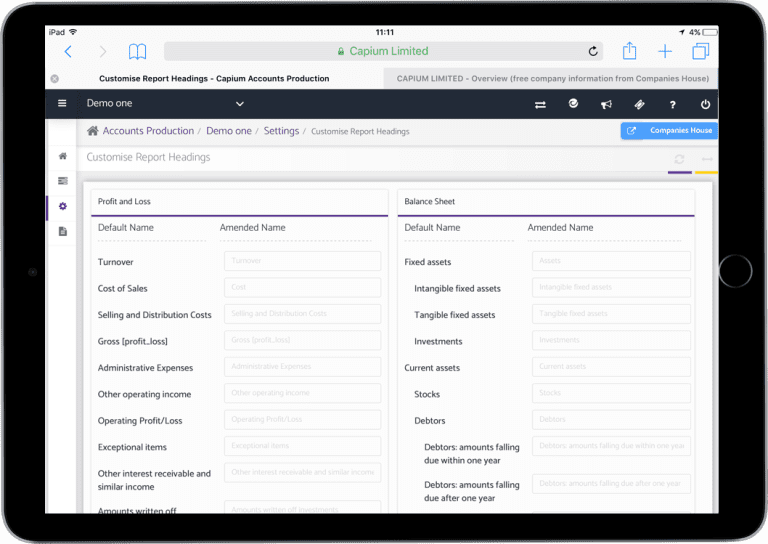Accounts Production Software | Capium