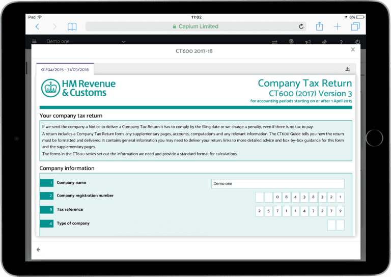 Self-assessment Software | Capium