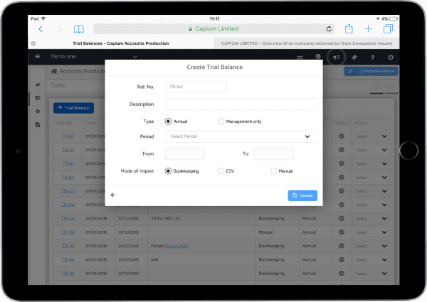 Corporation Tax Software | Capium