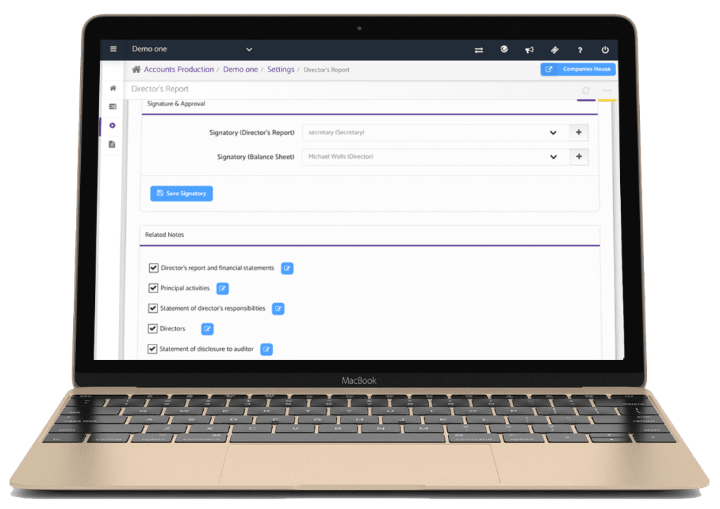Accounts Production Software | Capium