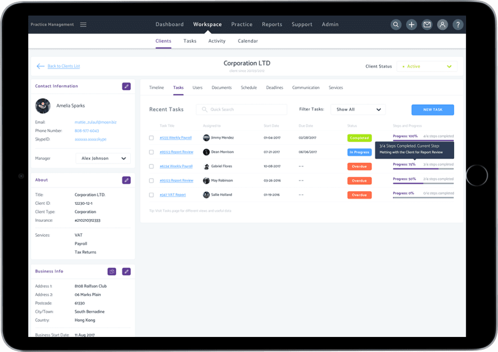 Practice Management Software | Capium