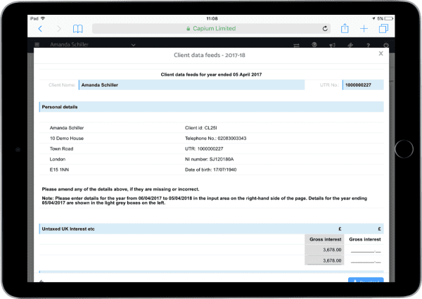 Self-Assessment Software | Tax Return Software