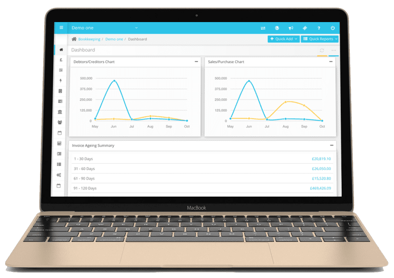 Bookkeeping Software | Capium