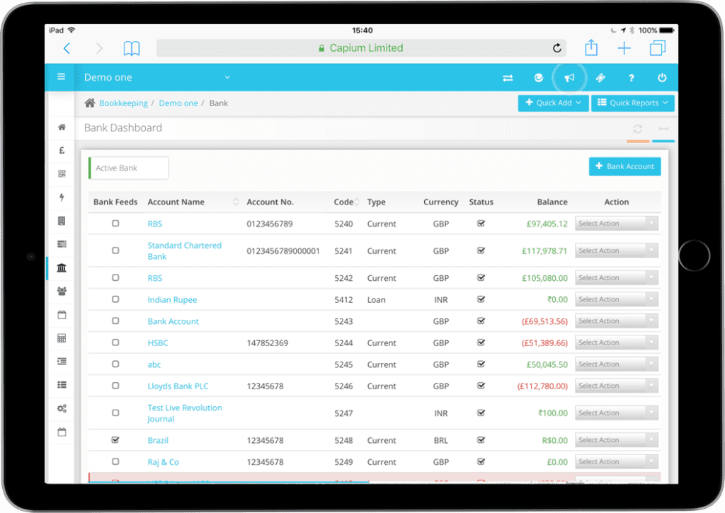 Bookkeeping Software for Accountants | Capium