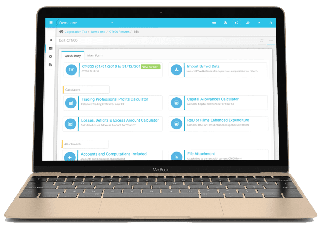 Self-Assessment Software | Tax Return Software