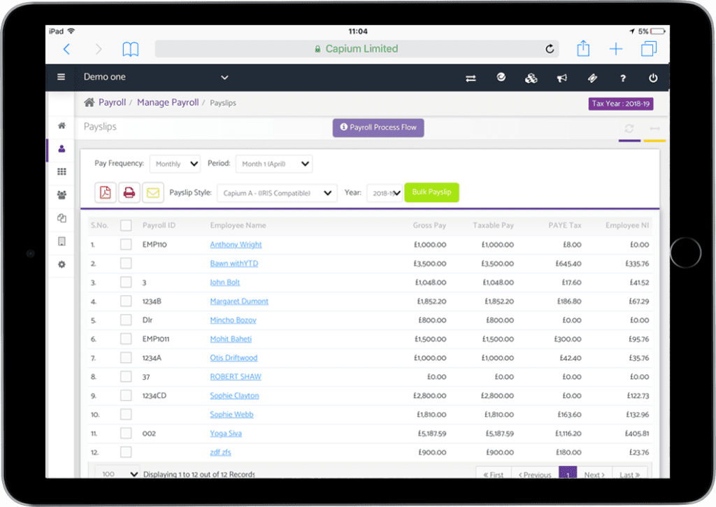 Payroll Software for Accountants | Cloud Payroll Software