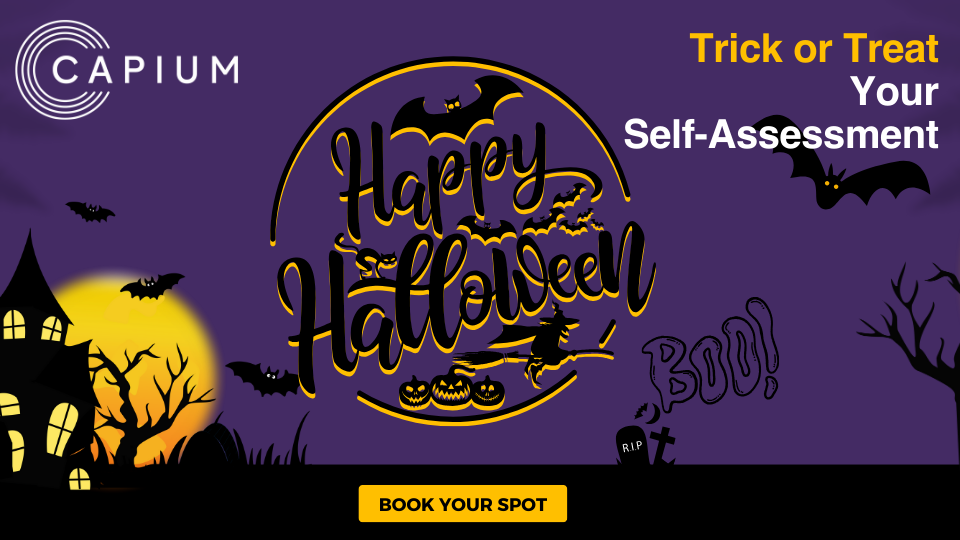 Trick or Treat Your Self-Assessment with Capium Software this Halloween ...